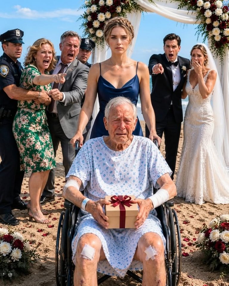 My grandfather flew six hours for my brother’s wedding, only to be ...